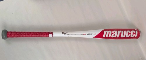 Marucci CAT8 MCBC8 BBCOR Baseball Bat 30"/27oz -3 Drop 2 5/8 White Red ...