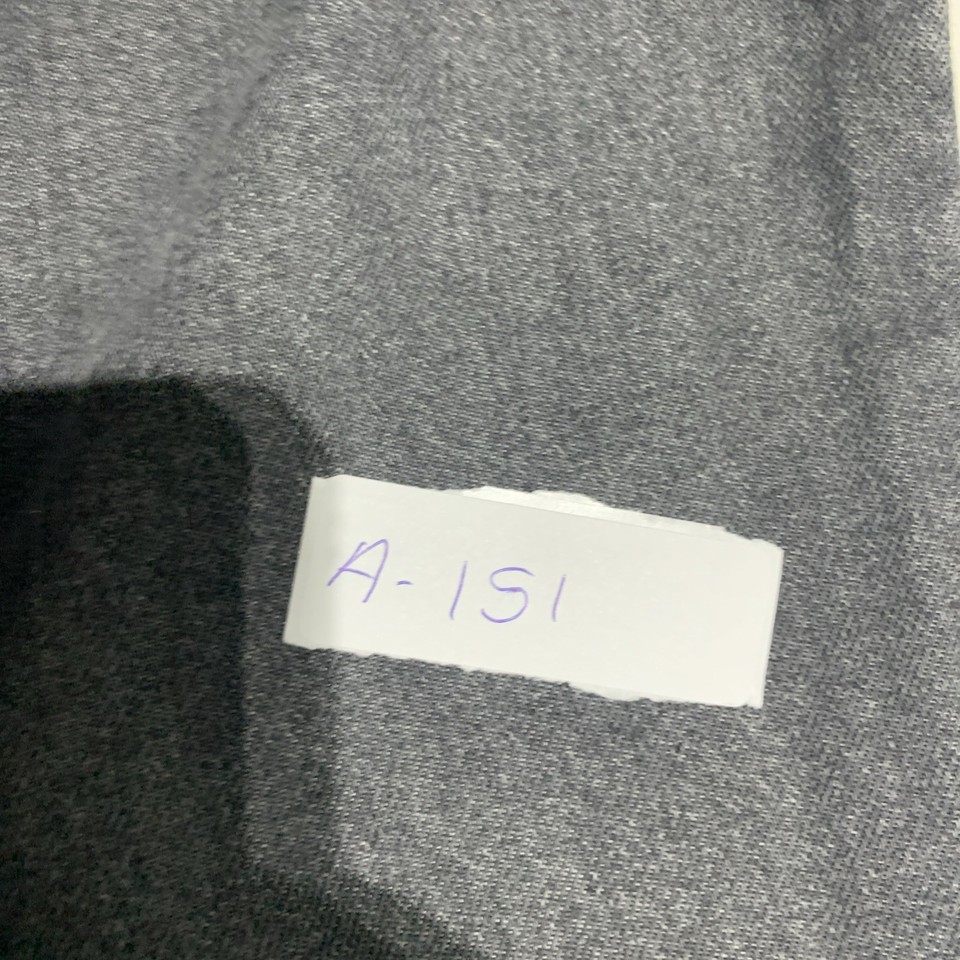 Haband Casual Joe Jeans Men's 36M Black Elastic Waist Straight Denim ...