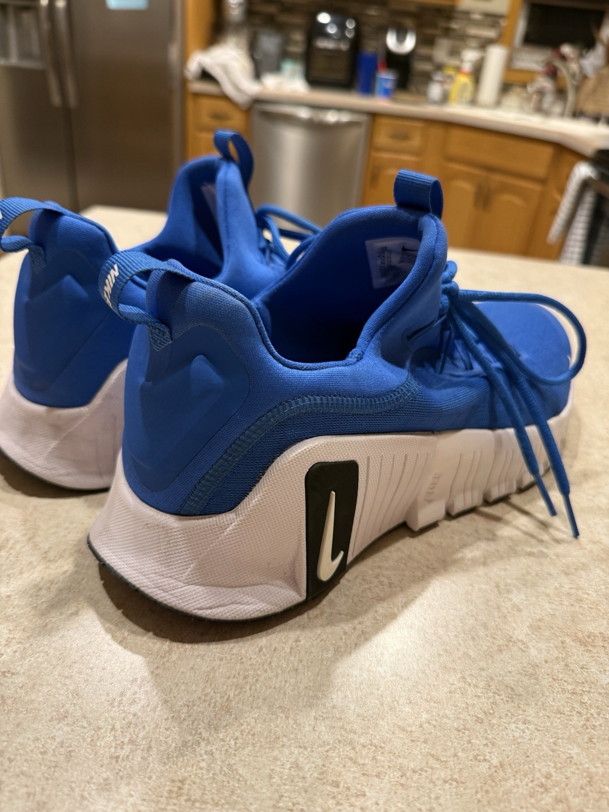 Nike Free Metcon 6 'Racer Blue' White Black Mens Size… - Gem