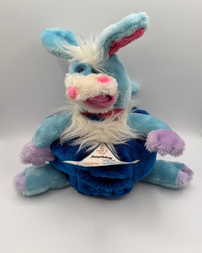 1986 Worlds of Wonder "That" Teddy Ruxpin Reversible Hand Puppet ...