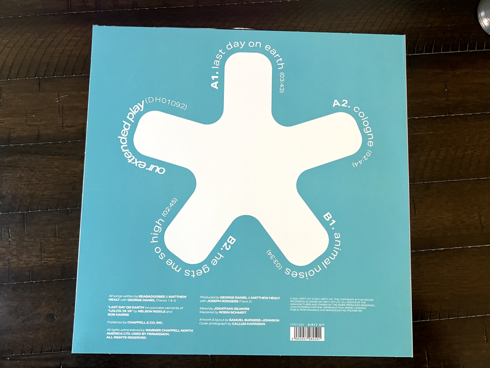 Beabadoobee - Our Extended Play - 12" Yellow Vinyl Record - NM | eBay