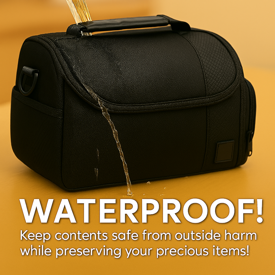 Large Camera/Video Case for Nikon D700 D3000 D3100 D3200 D5000 D5100 ...