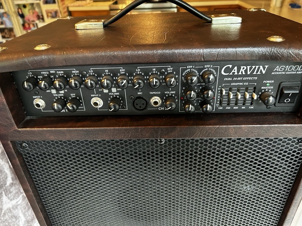 Carvin AG100D Acoustic Guitar Amplifier 100W with Digital Effects | eBay