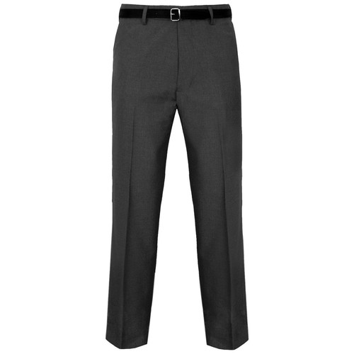 Formal Smart Office Trousers Business Work Pants Sizes 32w To 50w - 3 ...