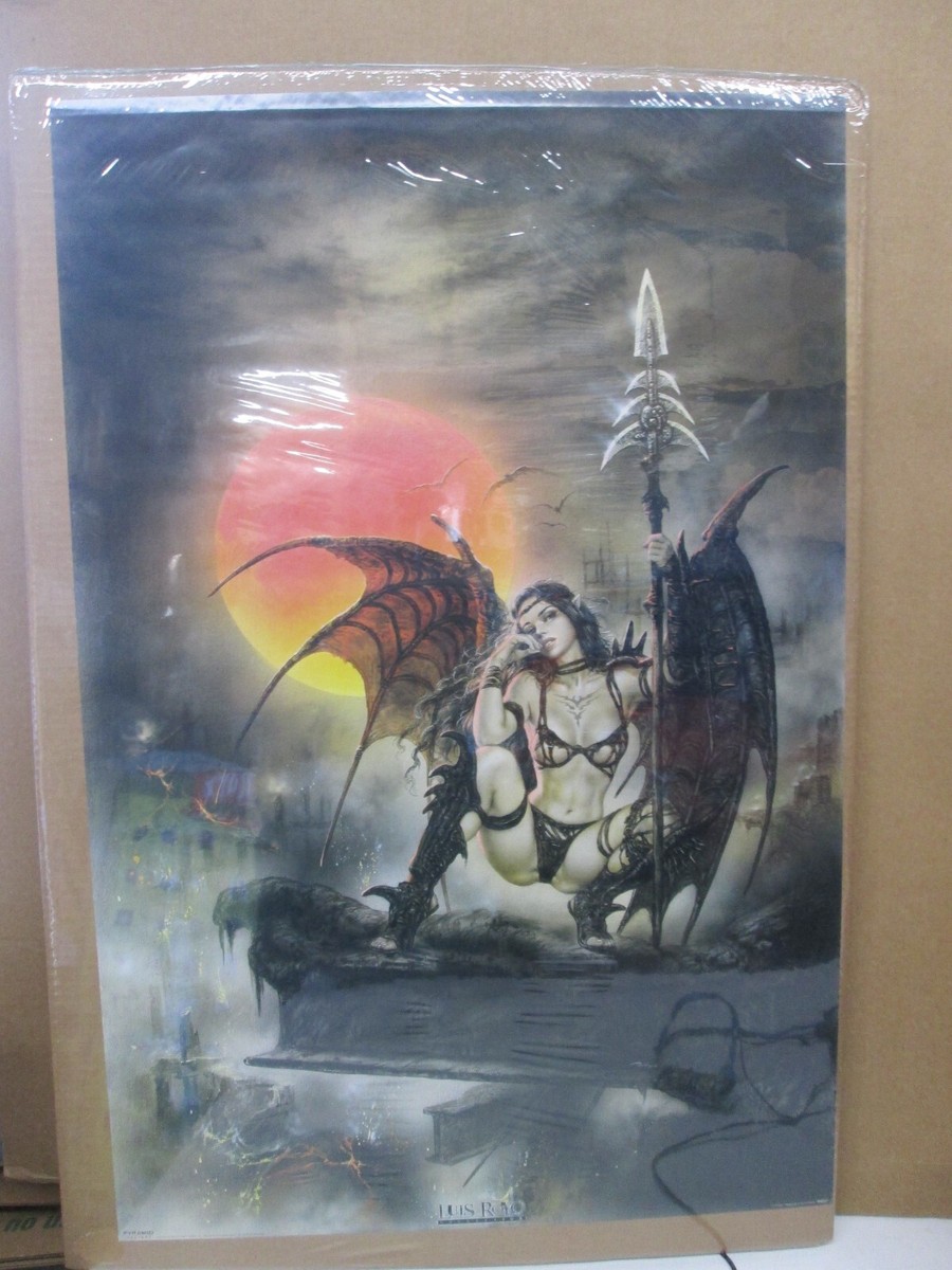 Luis Royo Fairy Riding Luis Royo Canvas Prints For Sale | Redbubble