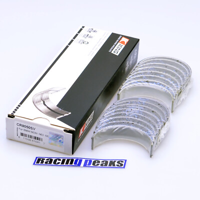 BMW N63B40 N63B44 N63N S63B44 03/2011- big end con rod bearings KING ...