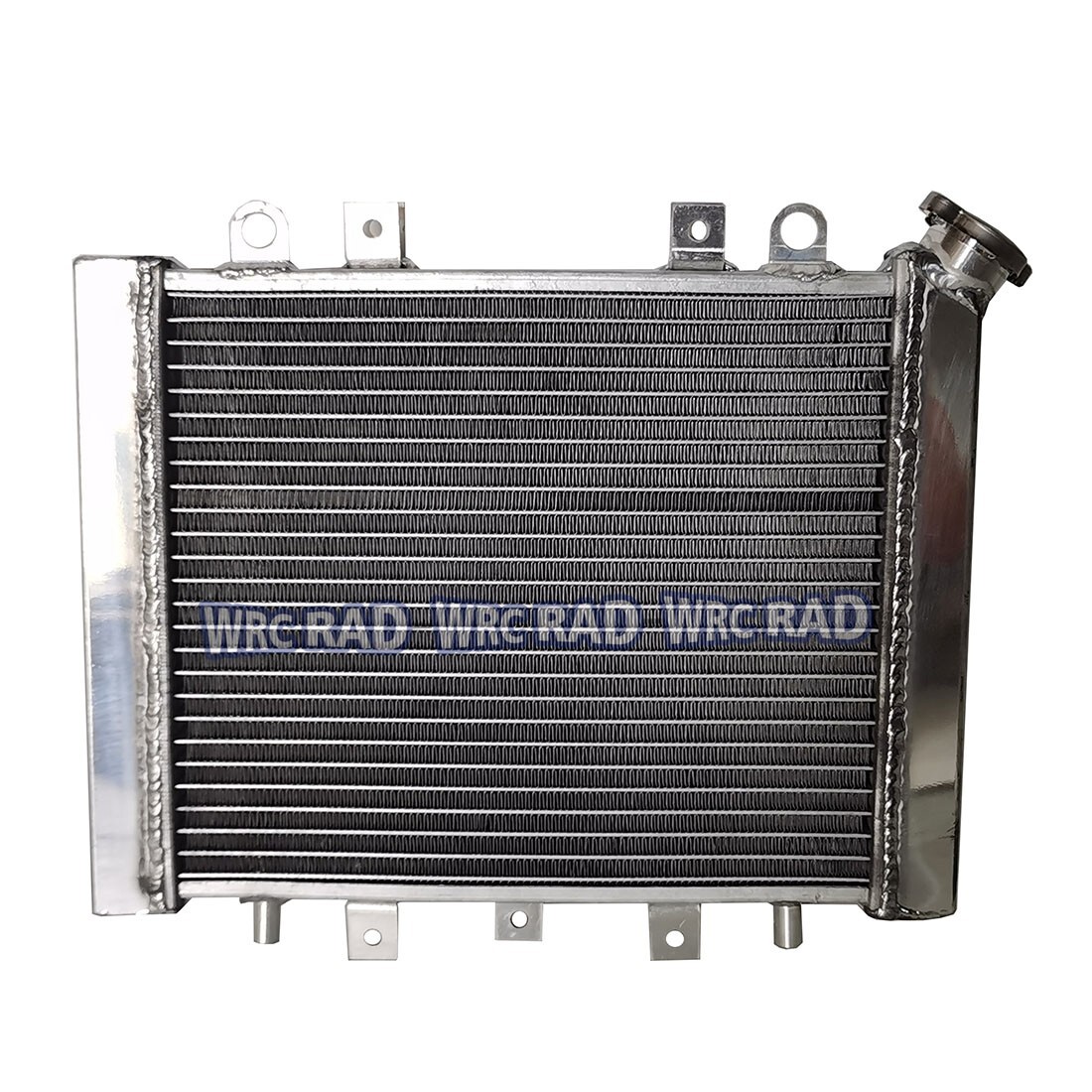 Aluminum ATV Radiator fits Kawasaki 2005-2009 2006 Brute Force 750 650 ...