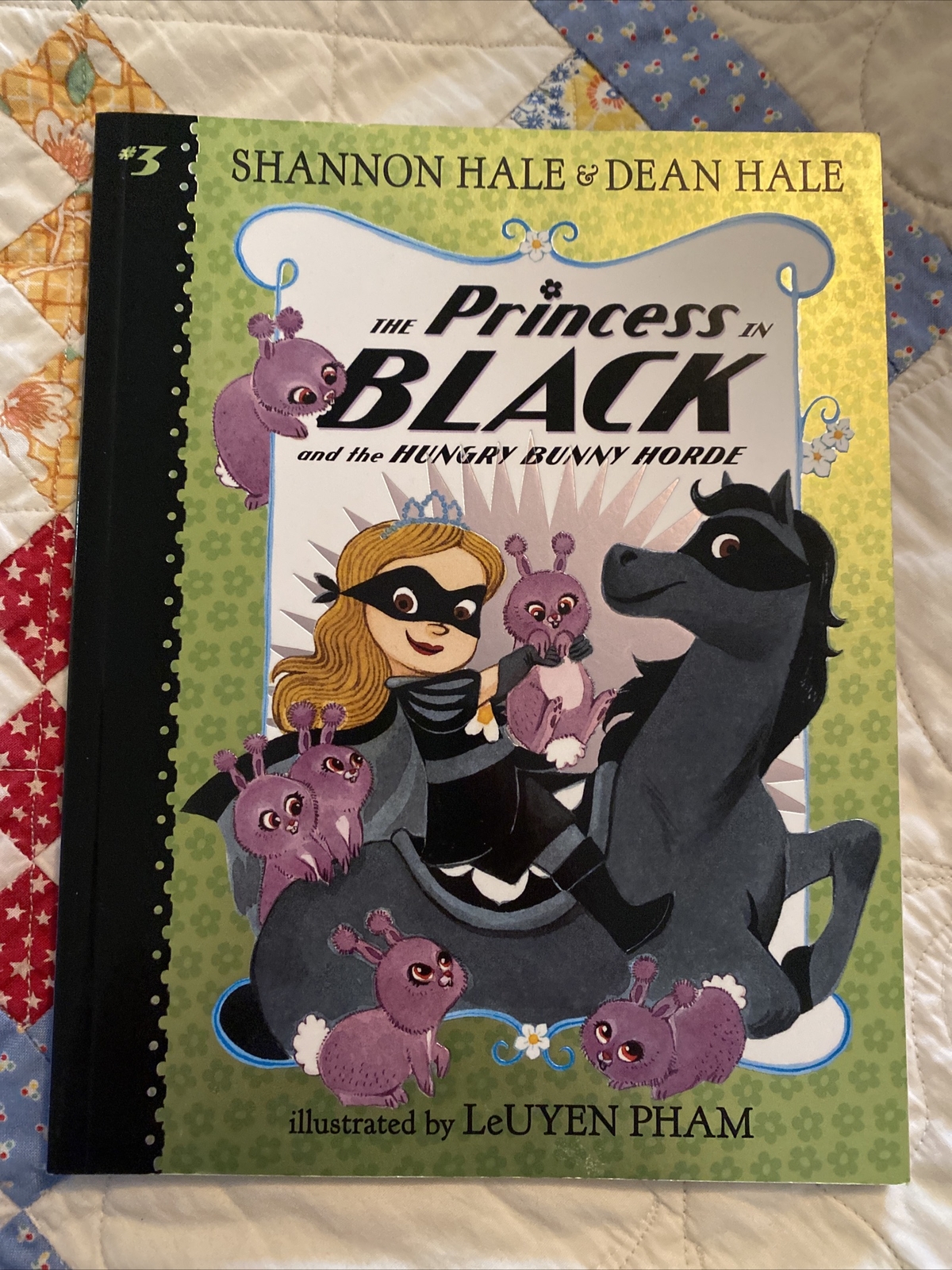 The Princess in Black And The Hungry Bunny Hordw 9780763690892| eBay