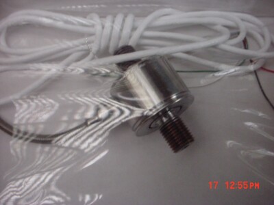 NIB HONEYWELL MODEL: 31 LOAD CELL P/N: 060-2328-03-08 RANGE: 3000 LBS ...
