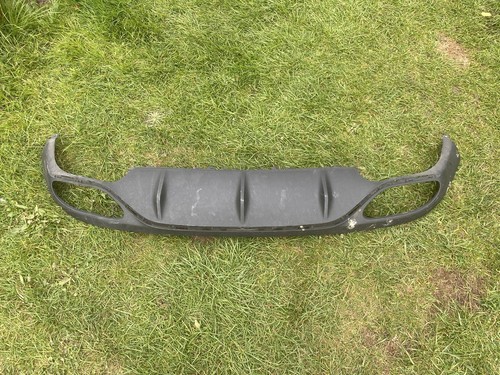 MERCEDES E-CLASS COUPE W238 2016-ON AMG OEM REAR BUMPER DIFFUSER ...
