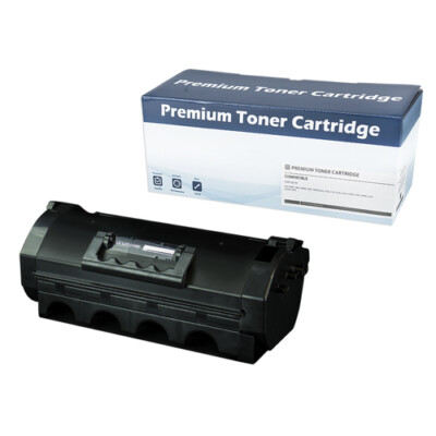 Compatible 52D1H00,521H Black Toner Cartridge 25K For Lexmark MS710N ...