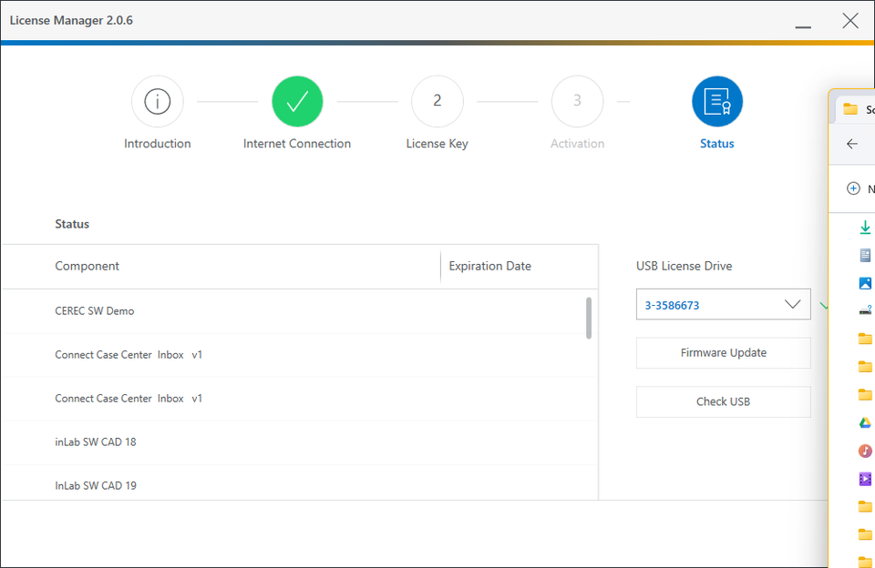 DENTSPLY SIRONA Inlab 19.0 CAD & CAM on Security Dongle USB + Modules ...