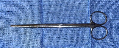 V Mueller MO1600 Curved Metzenbaum Scissors 7" | eBay