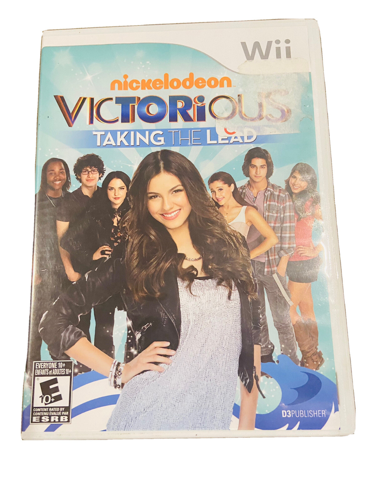 Nickelodeon Victorious Taking The Lead Nintendo Wii Video Game Complete ...