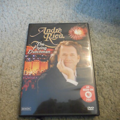 André Rieu: The Flying Dutchman (DVD, 2005) 795041757197| eBay