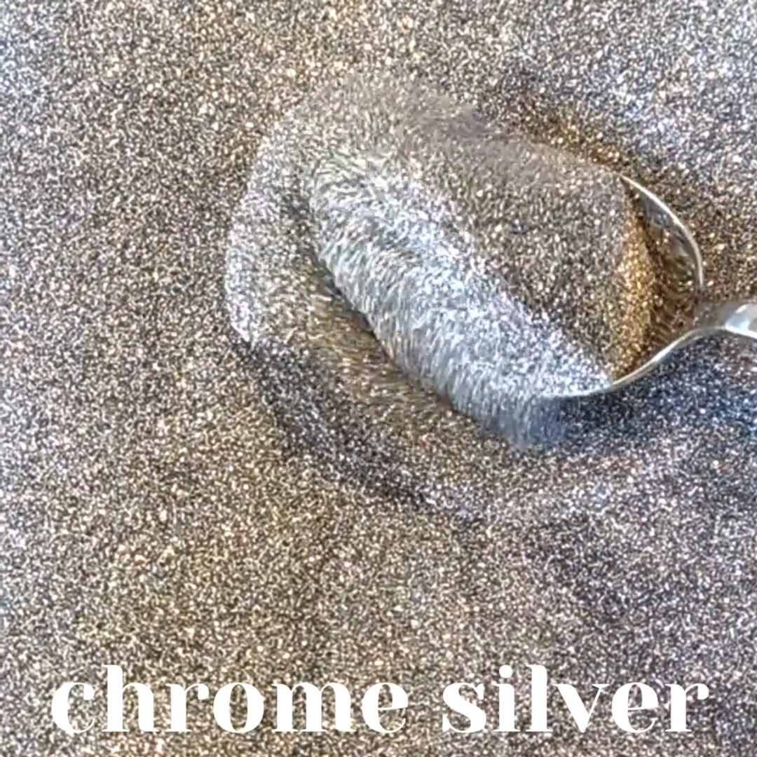 15oz Chrome Silver Metal Flake .008" Fine Paint Additive Pro Grade ...