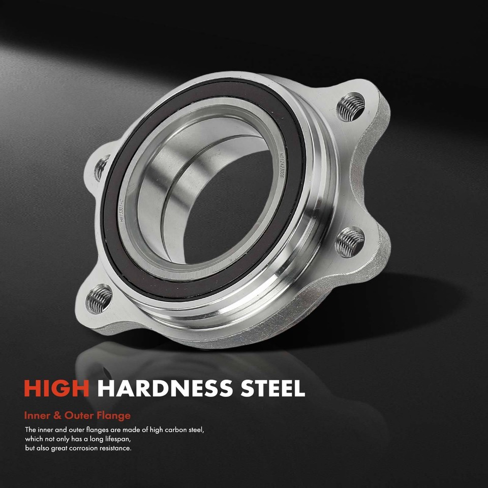 2x Front or Rear Wheel Hub Bearing Assembly for Audi A4 A5 A6 S4 S5 S6 ...