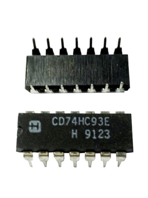 (5PCS) CD74HC93E IC COUNTER 4-BIT BIN RIP 14-DIP HC93 74HC93 | eBay