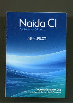 Advanced Bionics Naida CI AB my PILOT Instruction Manual | eBay