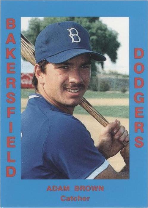 1988 Cal League - Adam Brown #242 (RC) for sale online | eBay