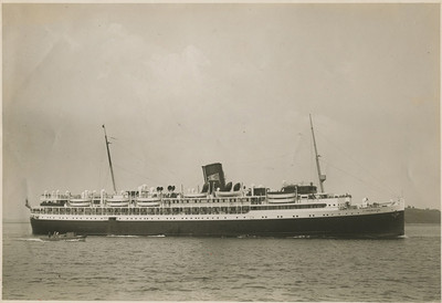 EASTERN STEAMSHIP SS EVANGELINE AT SEA 8X10 PHOTO REPRINT ONLY | eBay