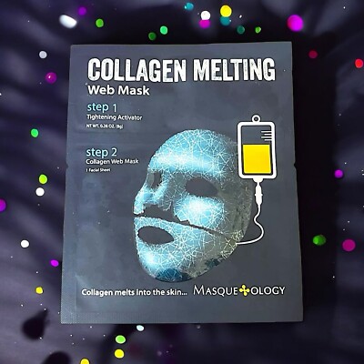 Masqueology Collagen Melting Web Mask Brand New In Package | eBay