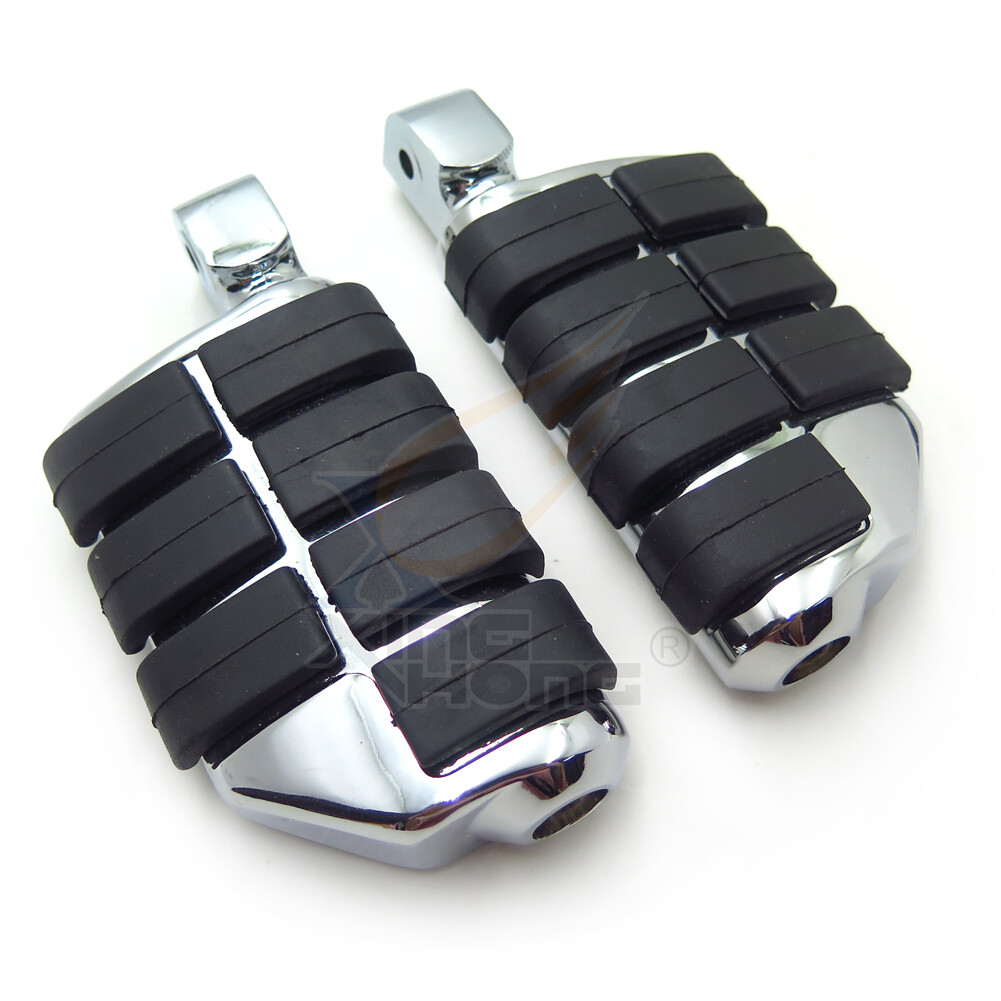 Dually Footpegs For Yamaha V-Star 1100 Custom Midnight XVS1100 2006 ...