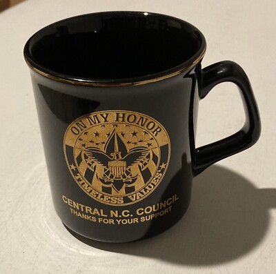 Boy Scouts Central North Carolina Council Coffee Mug | eBay
