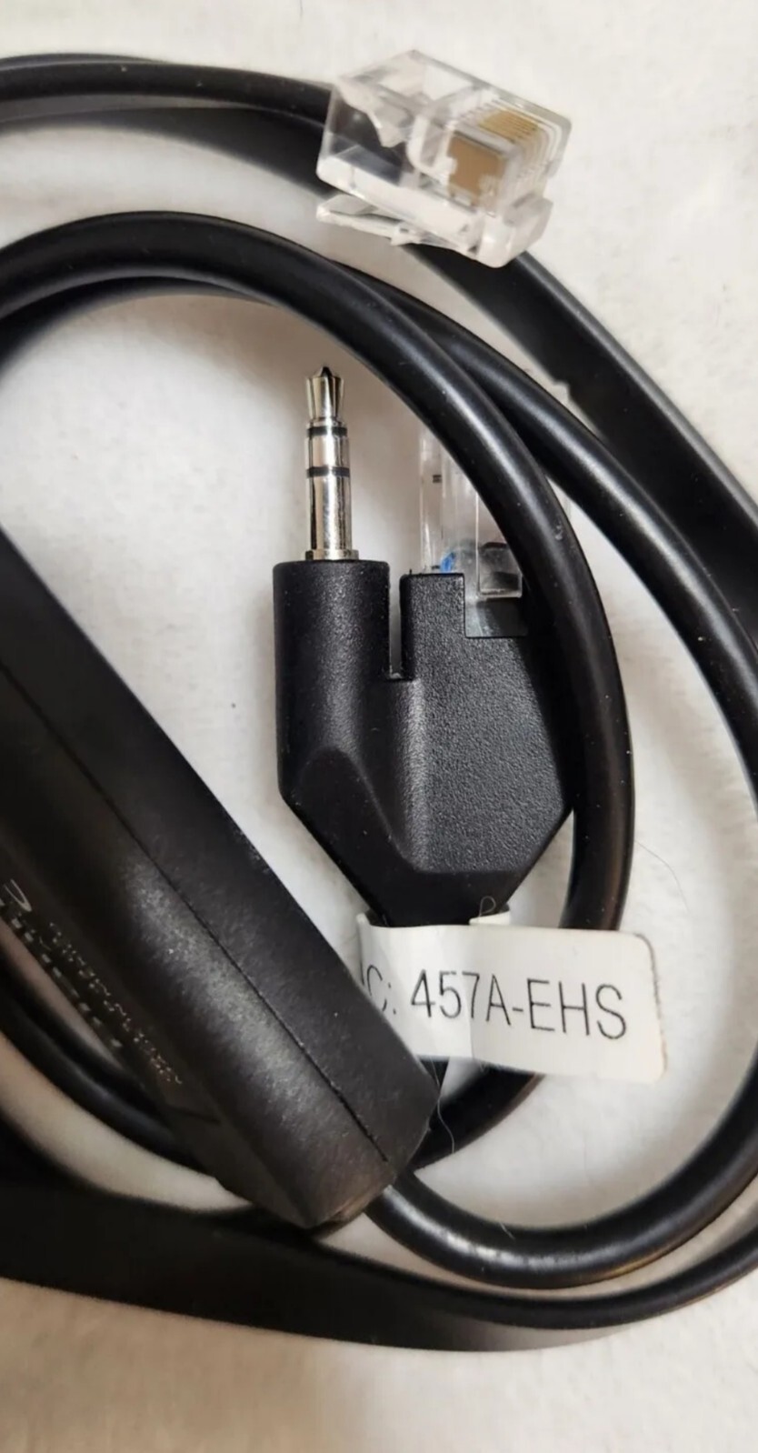 Plantronics - APC-43 EHS Cable for CS500 series | eBay