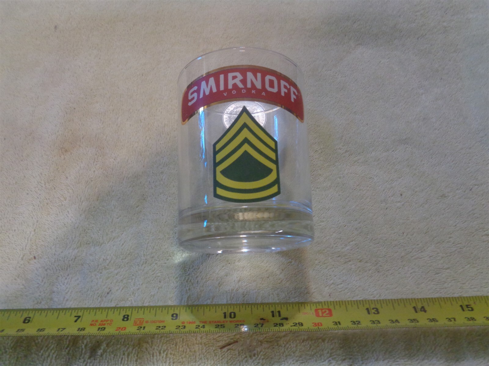 United States Army Sergeant First Class Glass (BOX#GLASS) | eBay