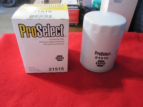 NAPA PROSELECT Oil Filter 21515 | Private Label | Carquest