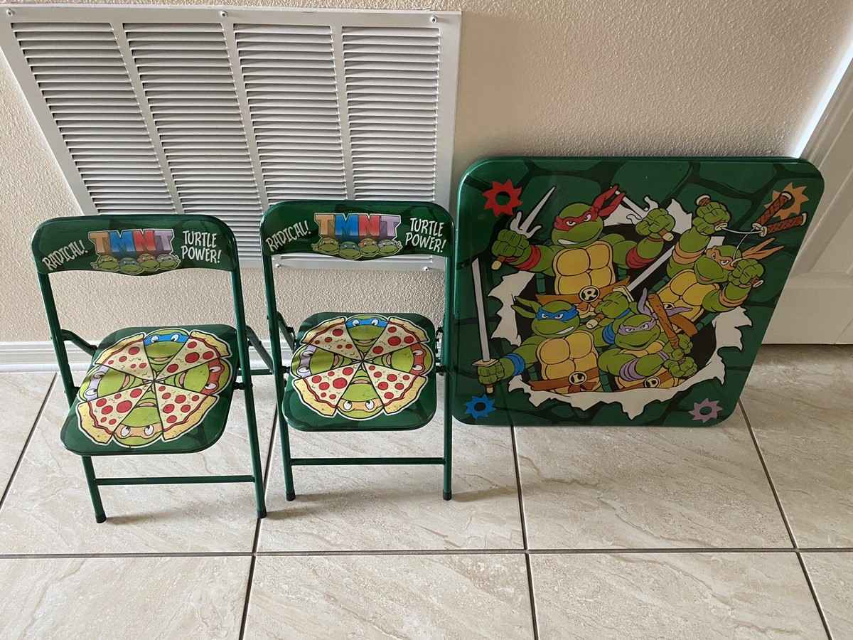 Ninja Turtle Table