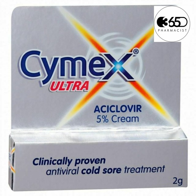 Cymex Ultra 5 Cream 2g Cold Sores for sale online | eBay