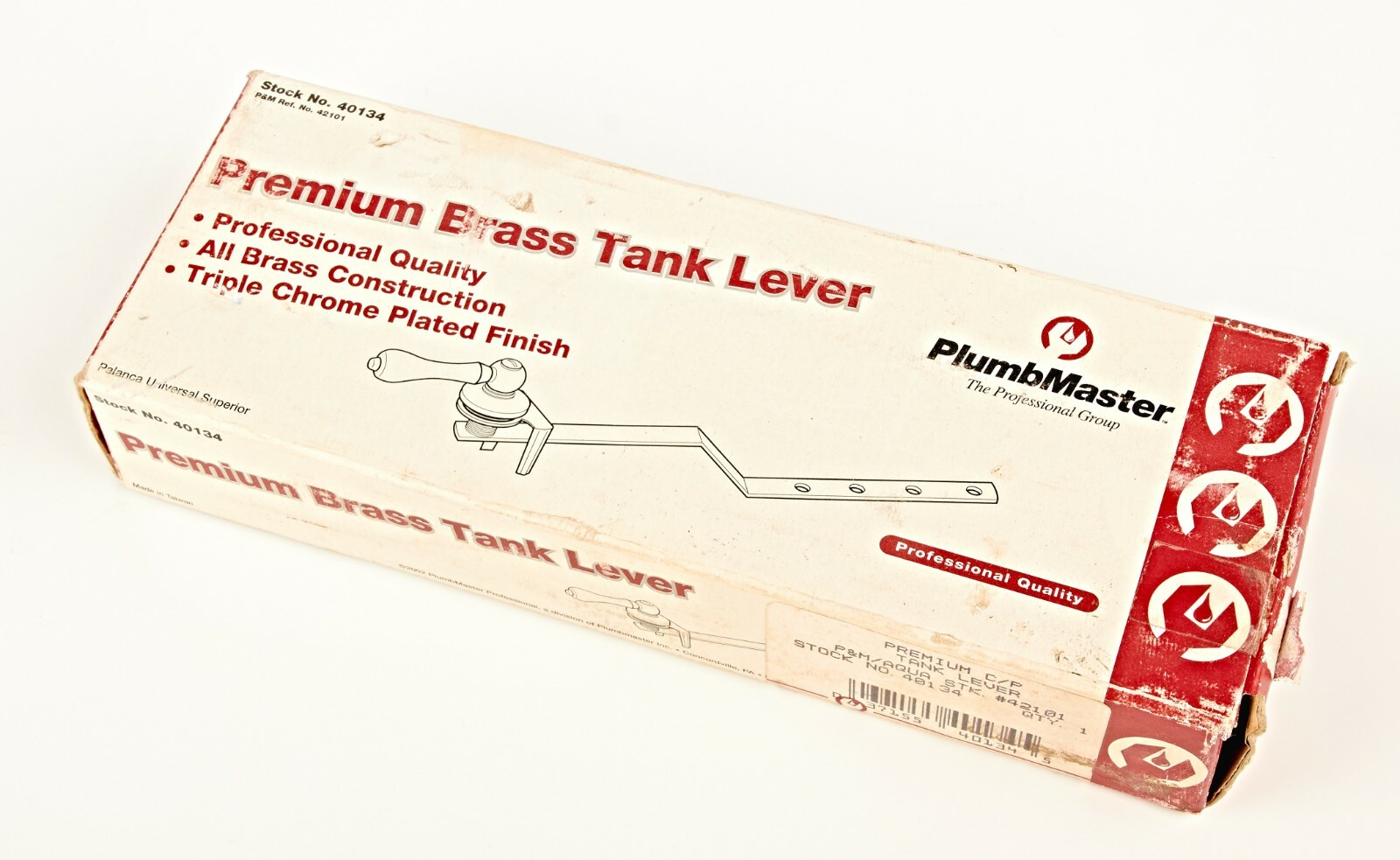 Premium Brass Tank Lever by PlumbMaster, Inc. #40134 | eBay