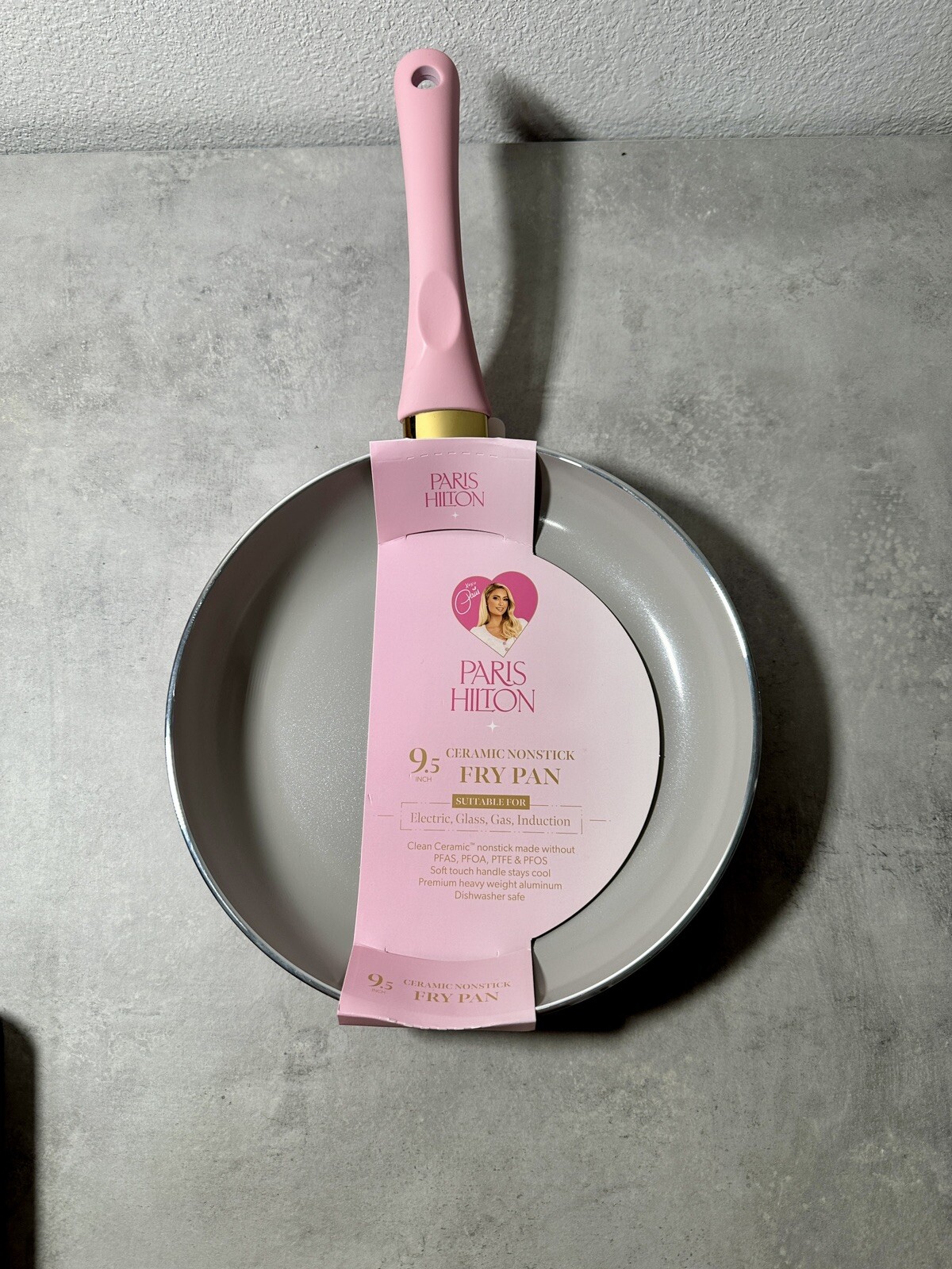 Paris Hilton Pink Fry Pan 9.5in | eBay