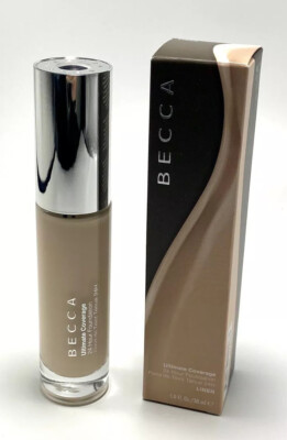 Becca Ultimate Coverage Foundation LINEN Full Size 1.0oz, New In Box | eBay