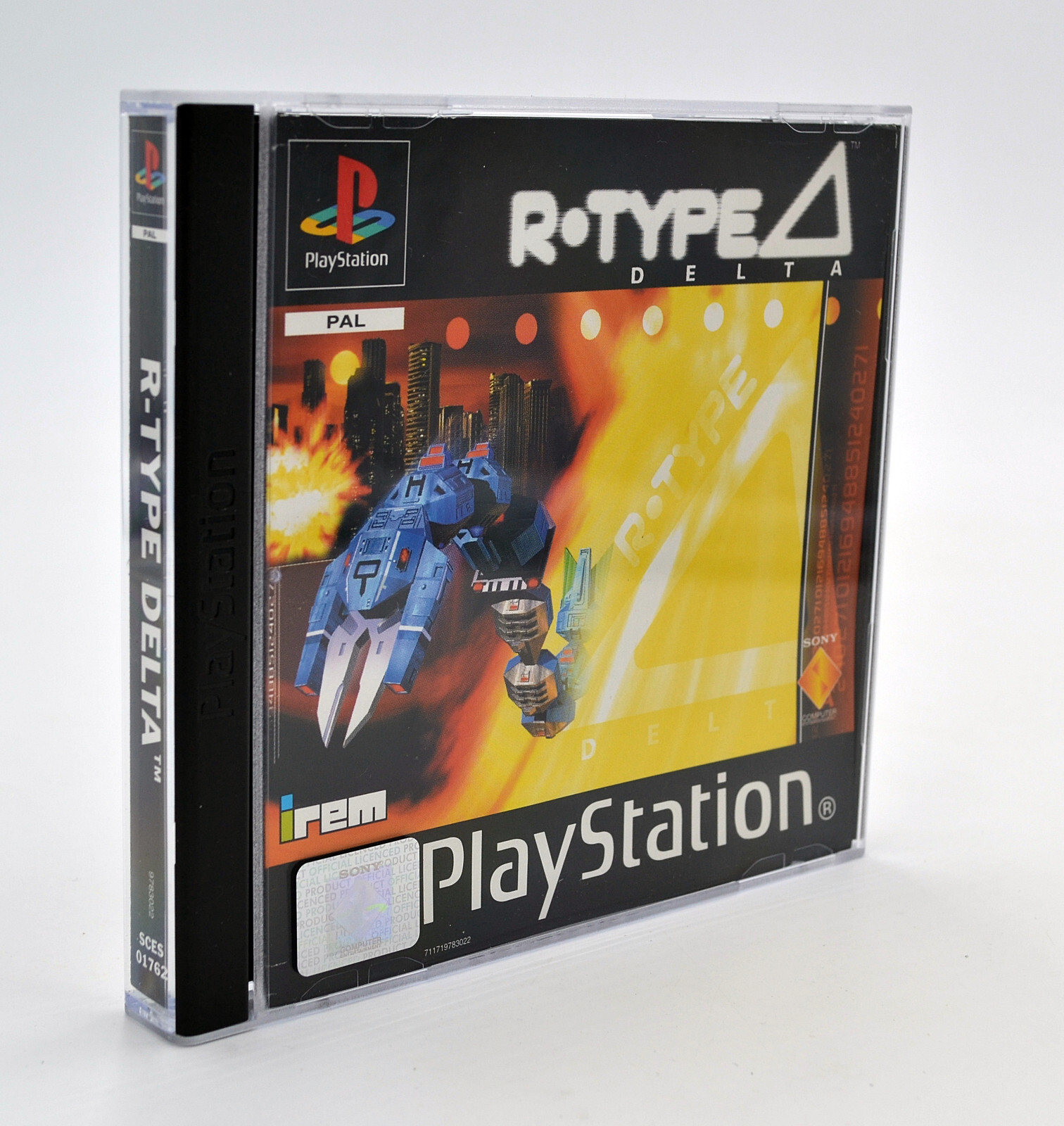R-Type Delta Playstation - Prix - Photo - Présentation