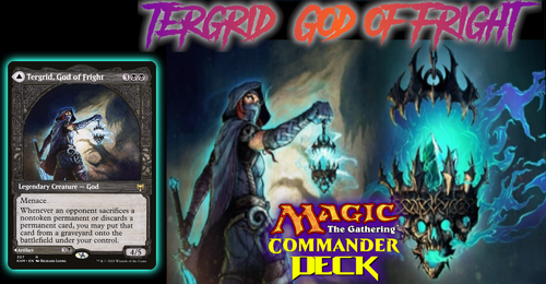 Tergrid, God of Fright MTG EDH Commander Deck - Mono Black Hate! | eBay