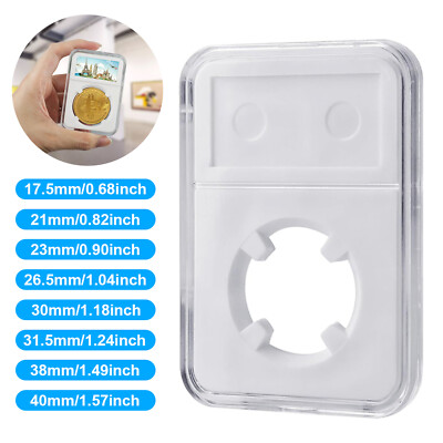 17.5-40MM Coin Slab Holder PCCB for Coin Protection NGC PCGS Display ...