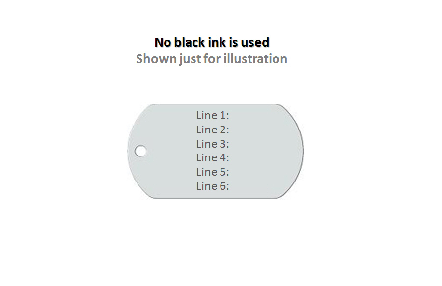 Premium Pet Mini Dog Tag. | eBay