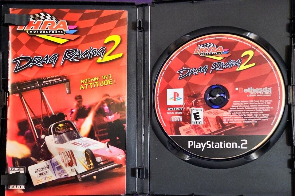 IHRA Drag Racing 2 - PS2 - CIB and Tested 93155115606| eBay