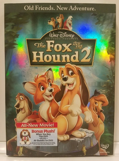 The Fox And The Hound 2 || DVD, 2006, Disney || BRAND NEW | eBay