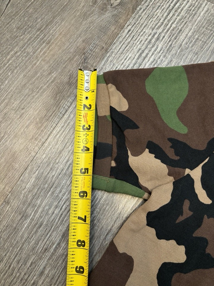Polo Ralph Lauren NWT Camo Custom Slim Fit Polo SM M81 Woodland A13 | eBay