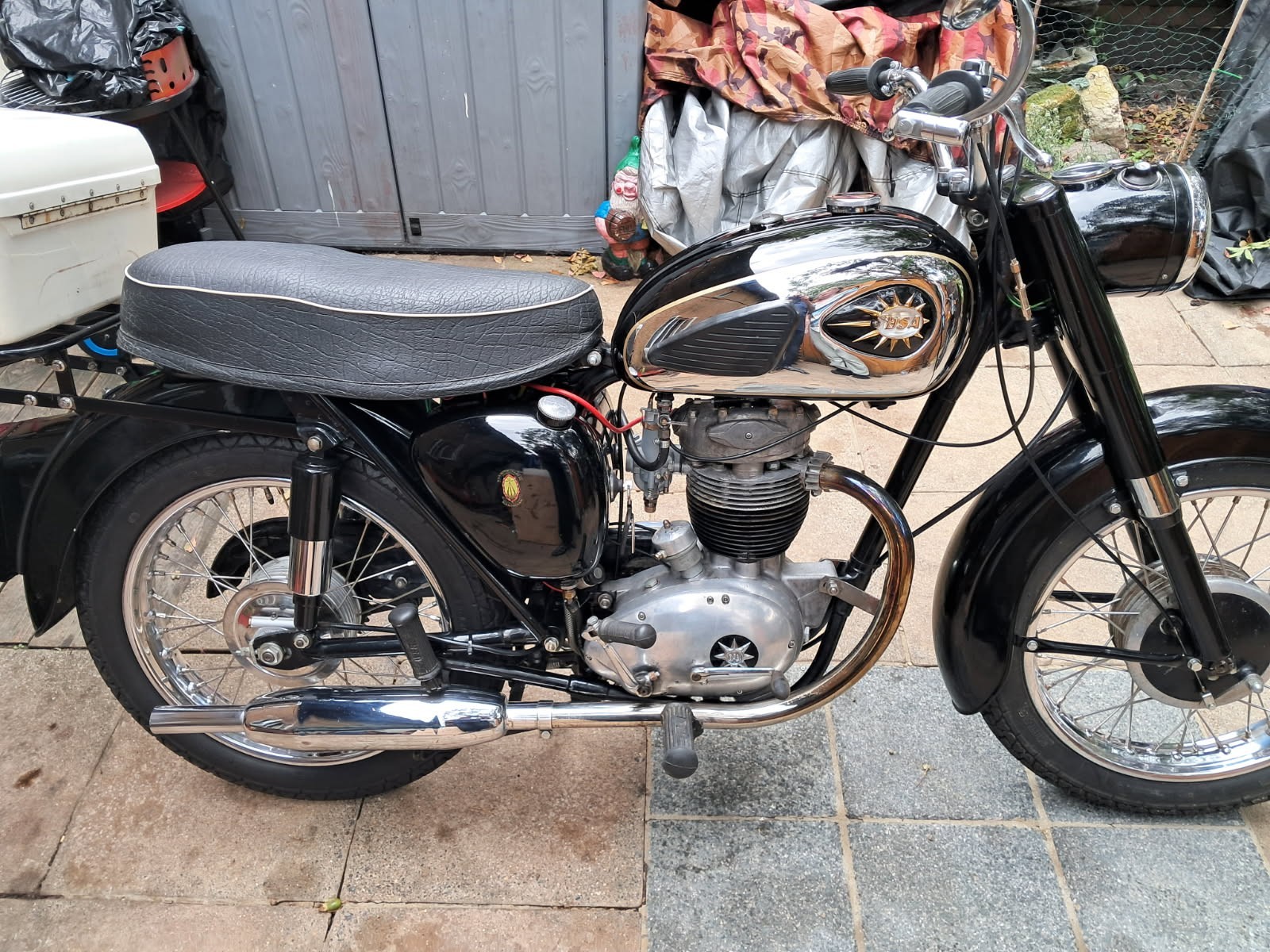 1962 Bsa 350 B40 - Bike Years - 1960s