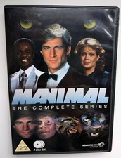 Manimal The Complete Series DVD Simon MacCorkindale Melody Anderson ...