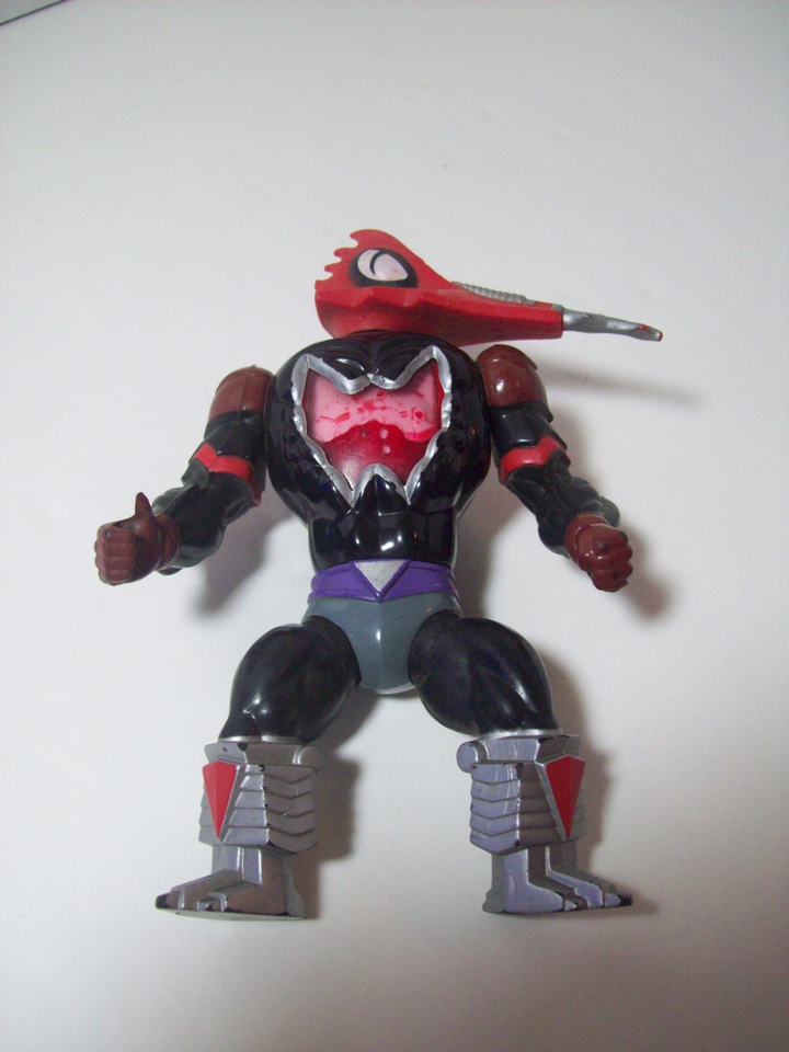 Mosquitor vintage works masters of the universe motu paint wear left ...