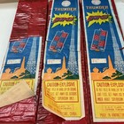 Thunder bomb firecracker paper advertising label 3 100's | eBay