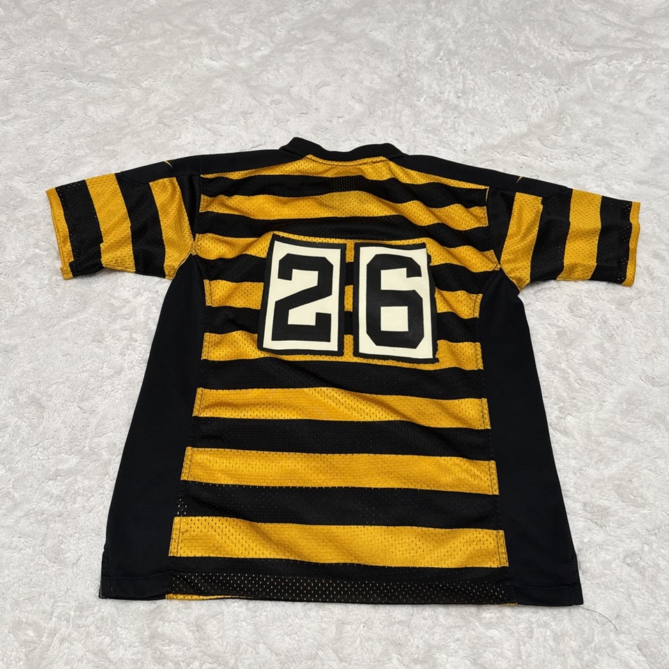 Nike Pittsburgh Steelers Jersey LeVeon Bell #26 Boy’s L 14-16 Bumblebee ...