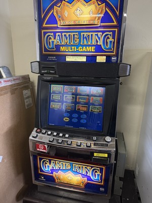 igt Game King Multi Game Slot Machine | eBay