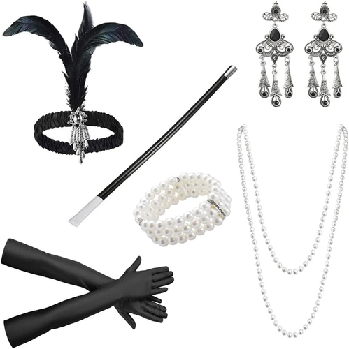 1920S Accessories for Women, Roaring 20S Costumes Great Gatsby ...